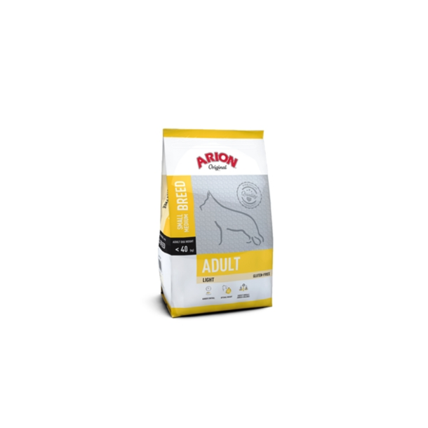 Arion Adult All Breeds Light 12kg Arion Naturhestendk
